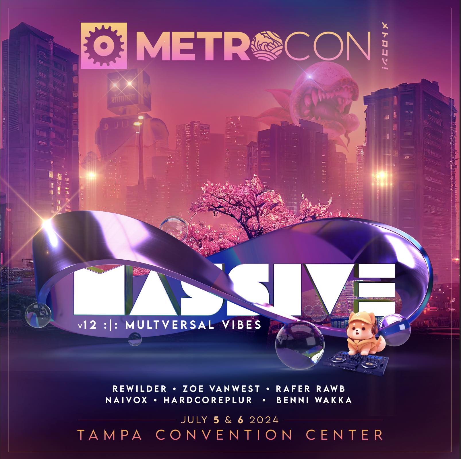 METROCON MASSIVE: After-Hours Rave! – METROCON – Florida's Largest ...