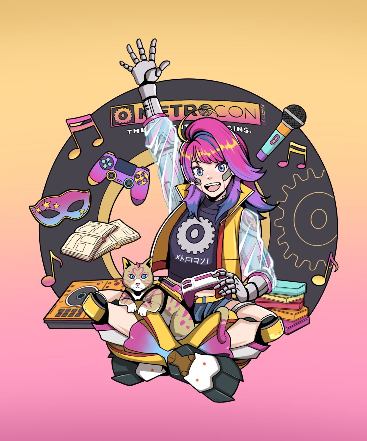 METROCON – Florida's Largest Anime Convention – 3 Days of Anime, Video ...